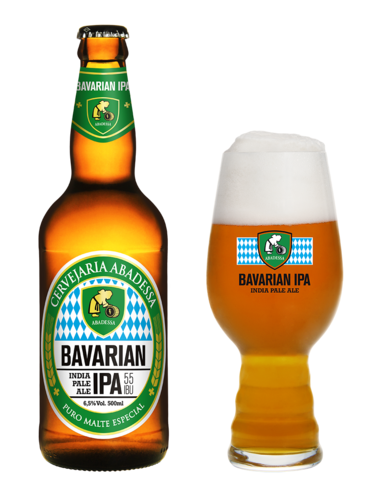 Bavarian IPA - Distribuidora de Cervejas Abadessa